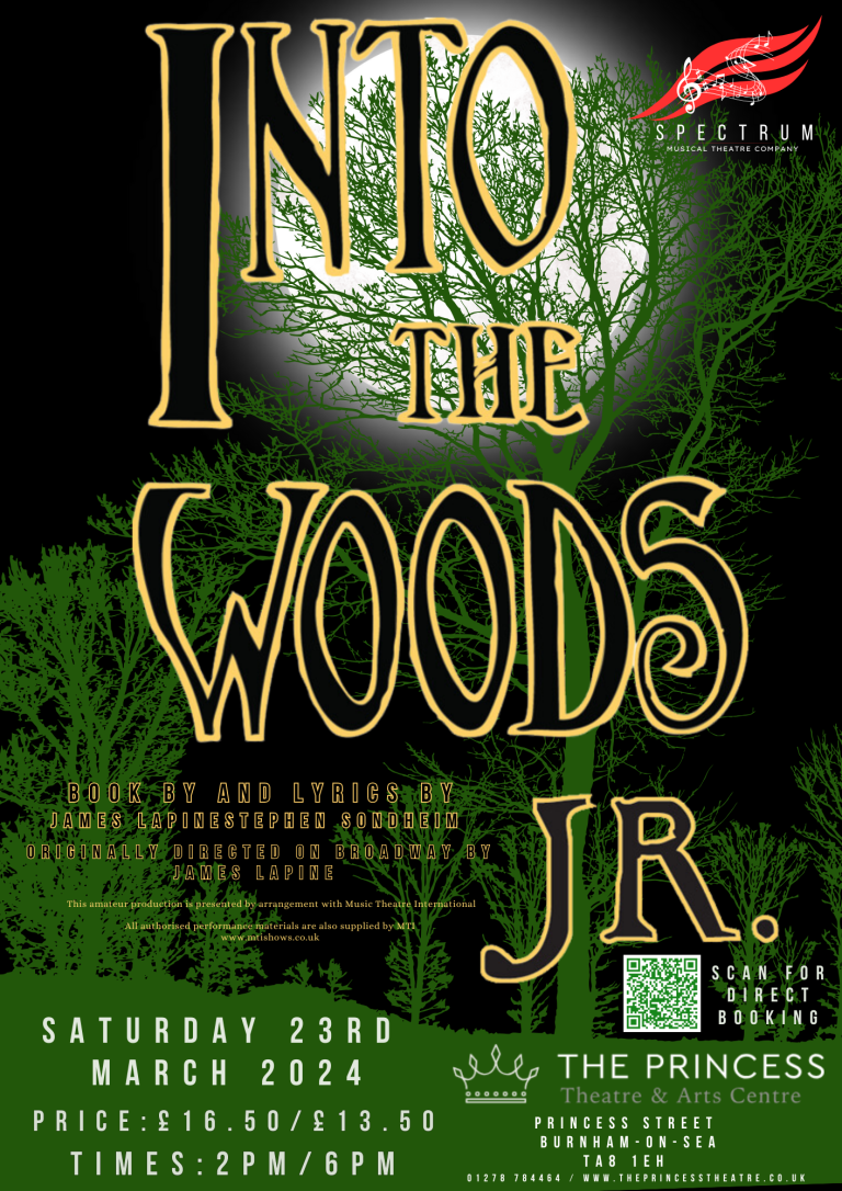 Into the Woods – Worle Operatic and Dramatic Society