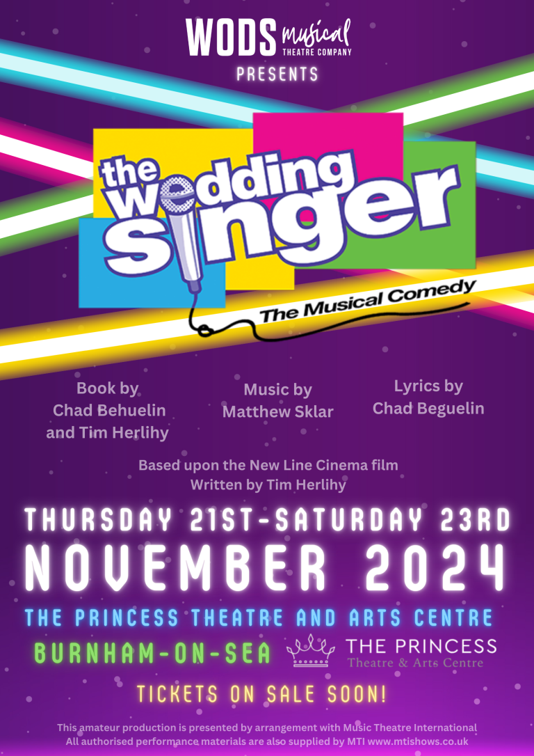 The Wedding Singer – Worle Operatic and Dramatic Society